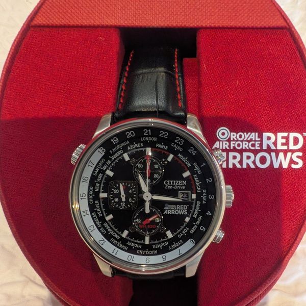 citizen red arrows watch limited edition | WatchCharts Marketplace