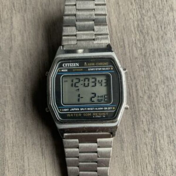 Vintage Digital Citizen P110 Watch | WatchCharts Marketplace