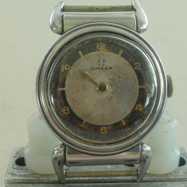 OMEGA SCARAB Vintage 1930s Watch;Original & excellent Dial;Easy Project ...