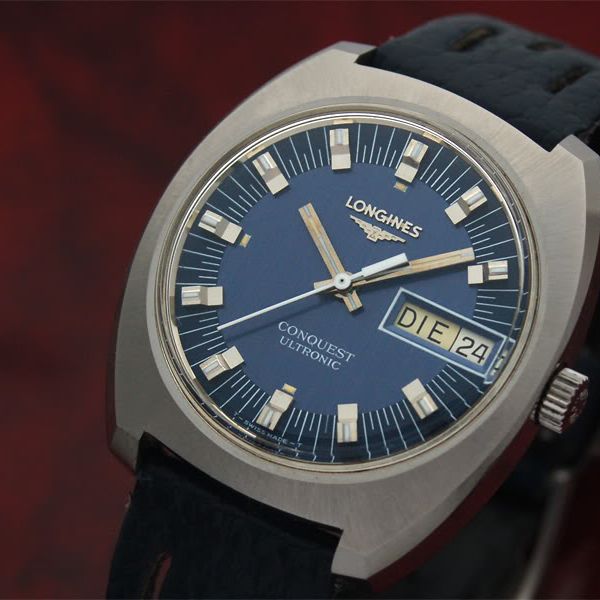 Fs: Longines Conquest Ultronic '70 | WatchCharts Marketplace