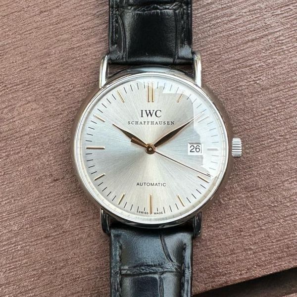 FS: IWC Portofino Automatic 40MM IW356303 Silver Dial | WatchCharts ...