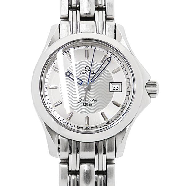 [OMEGA] [Battery replaced] Omega "Seamaster 120m" 2571.31 Ladies Quartz ...