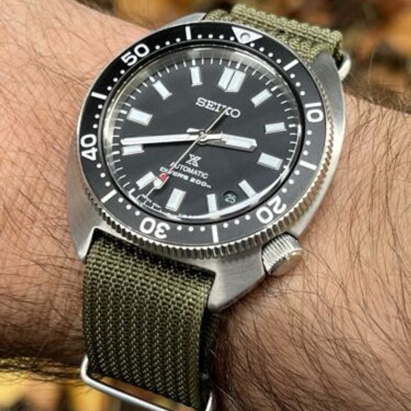 Seiko Prospex Heritage Turtle 1968 Re-Issue SPB317J1 - Black ...