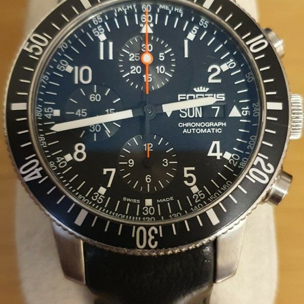 Fortis Automatic Chronograph B42 COSMONAUT ROSCOSMOS 6850 | WatchCharts ...