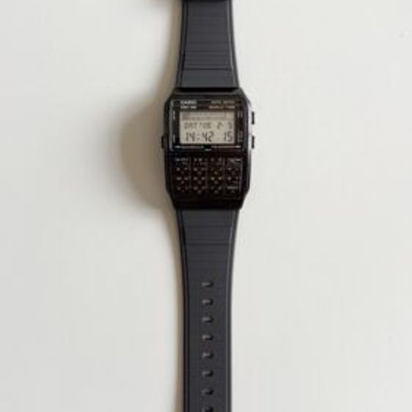 Casio DBC-62 Databank World Time. Vintage Watch. | WatchCharts Marketplace