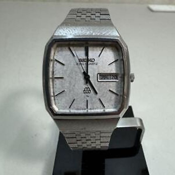 SEIKO KING QUARTZ 9723-5010 Rare Watch Seiko,10000 | WatchCharts ...