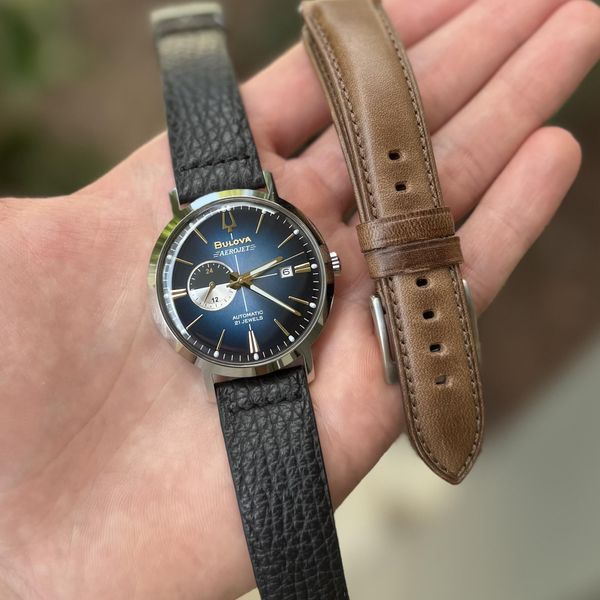 [WTS/WTT] Bulova Classic Aerojet (96B374) + Extra Strap | WatchCharts ...