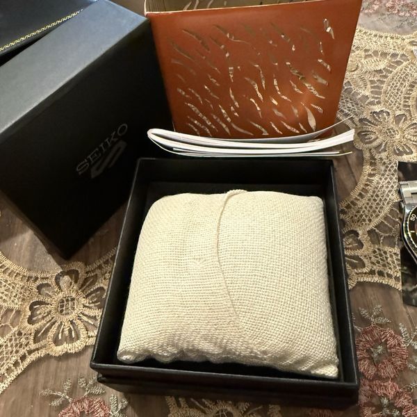 SEIKO 5 Sports SRPL45K1 Automatic Watch Indonesia Limited Edition Tiger ...