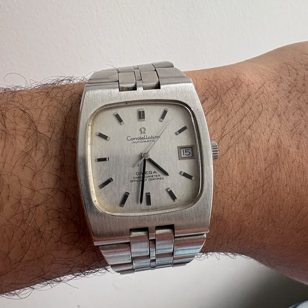 Vintage Omega Constellation Watch - Ref 168.047 - 1970s | WatchCharts ...
