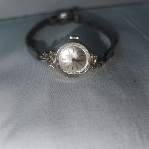 Vintage Wittnauer Ladies Women's Watch 10k RGP Cocktail 1950â s Wind Up ...