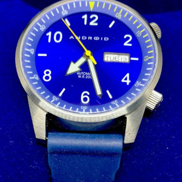 Android/Aragon AD267 Octopuz Automatic 42mm | WatchCharts Marketplace