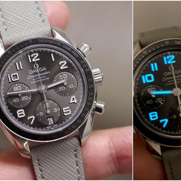 [WTS] Omega Speedmaster. 38mm. Gorgeous lume. ???? | WatchCharts ...