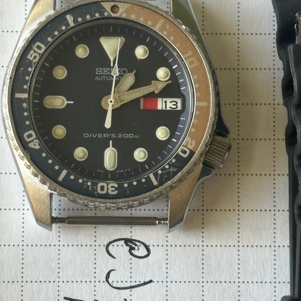 [WTS] Seiko SKX015 Pepsi Diver | WatchCharts Marketplace