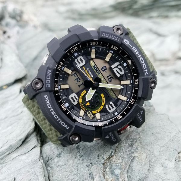 FS: Near-mint+ Casio G-Shock Mudmaster GG-1000-1AC3R w/ B&P ...