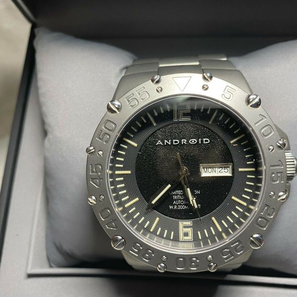Automatic Limited Edition Android AD770 "Enforcer" with 68 Tritium T100 ...