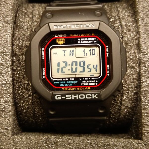 FS: Casio Solar Atomic G-Shocks + combi bracelet; great starter package ...