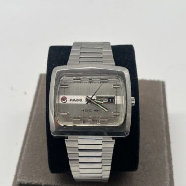 RADO NCC 101 SWISS MADE AUTOMATIC MENS WATCH VINTAGE F.2 | WatchCharts Marketplace