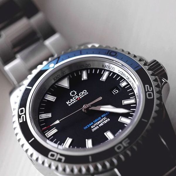 FS: Kadloo Ocean Deux Mille 2000M (ETA 2824 ...