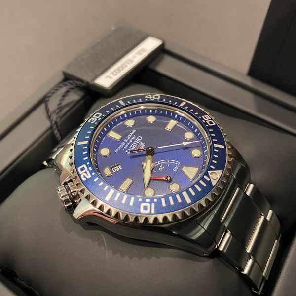[WTS] Orient Triton (Neptune) 200m JIS Diver, in Blue | WatchCharts