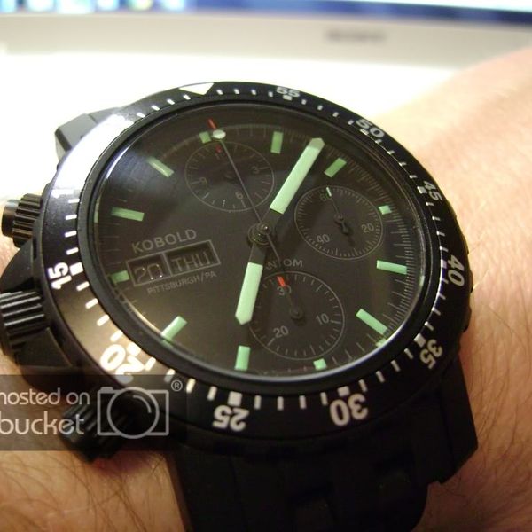 FS: Kobold Black Ops | WatchCharts