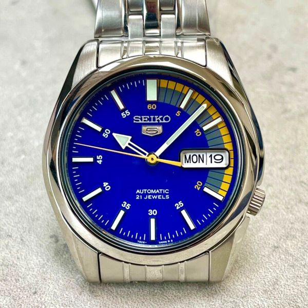 Seiko 5 SPEED RACER - SNK371K1 - Automatico - Nuovo con etichette ...