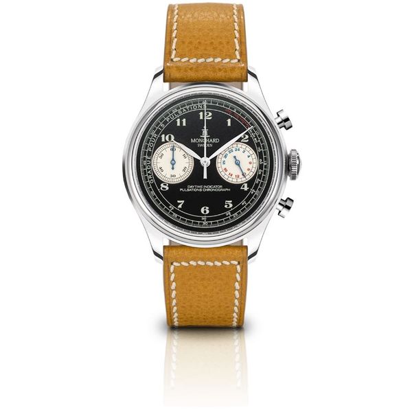 Monchard Pulsations Chronograph | WatchCharts Marketplace
