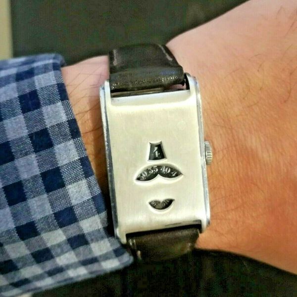 Vintage Art Deco Rolex Marconi Jump Hour Watch Men's | WatchCharts ...