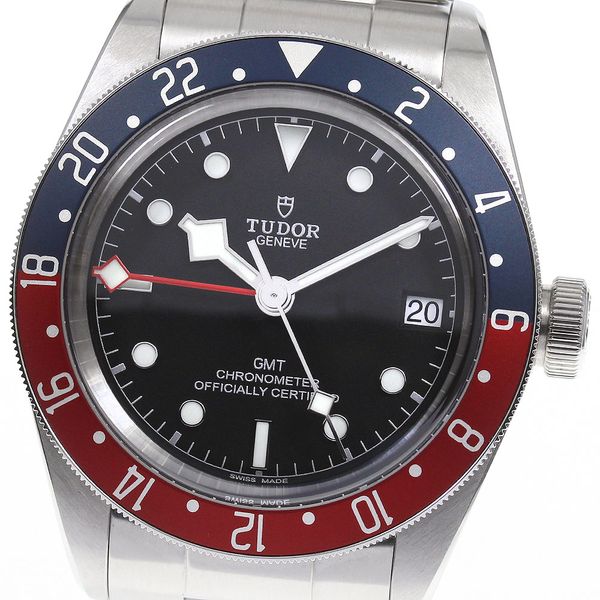 ☆Good product ★With box and warranty card [TUDOR] Tudor Heritage Black ...