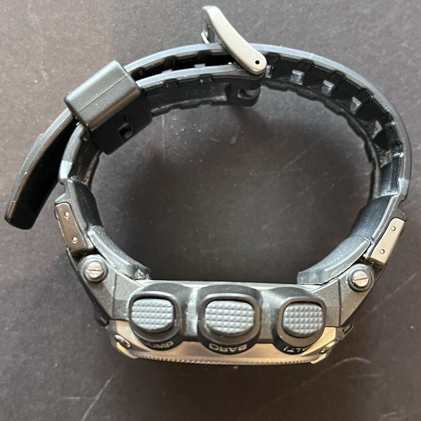 Casio Pathfinder PAW-5000 Atomic Solar-Powered Multi-Functional Men's ...