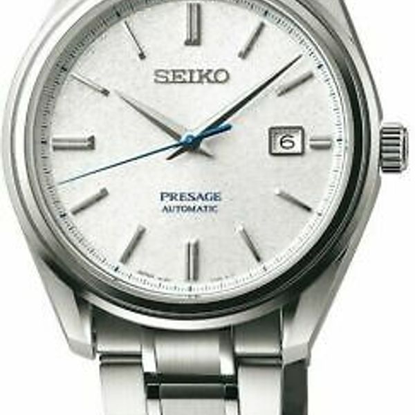 Seiko Presage Baby Snowflake Limited Edition Automatic Men's Watch ...