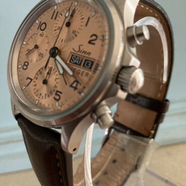 SINN 356 Sa PILOT ll CHRONOGRAPH AUTOMATIC (Reduced Price ...