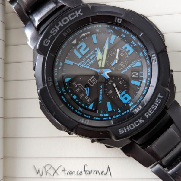 [WTS] G-Shock Gravitymaster GW3000BD-1ACR | WatchCharts