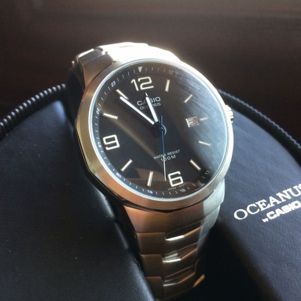 Rare nos Casio Oceanus last three available. | WatchCharts