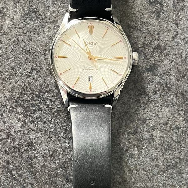 Oris Artelier Date Chronometer 40mm Dress Watch | WatchCharts Marketplace