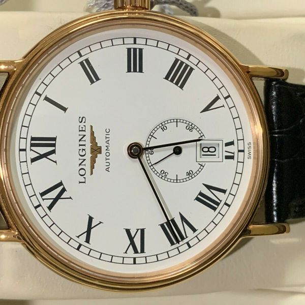 Longines Presence 38.5 Automatic Small Seconds L4.805.1.11 Price, Specs ...