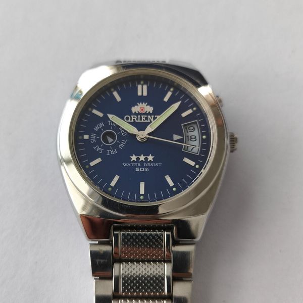 Wrist Watch Orient 46943 Automatic 21 Jew. Mechanical Japan Vintage ...