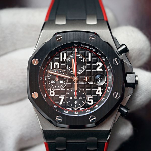 FSOT: Audemars Piguet Royal Oak Offshore Chronograph 26470SO [Dark ...