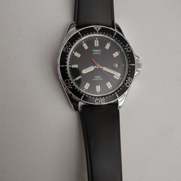 Vintage Timex Diver Watch. As Is, Needs TLC Plus Battery. | WatchCharts ...