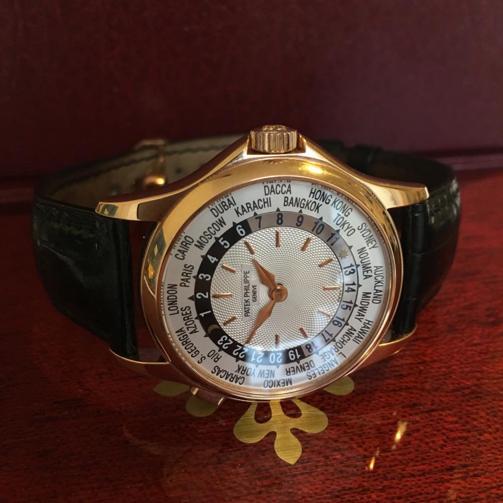 Patek Philippe World Time 5110r Rose Gold | WatchCharts Marketplace