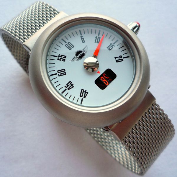 Rare MINI John Cooper Works S JCW Speedometer Classic Racing Car ...