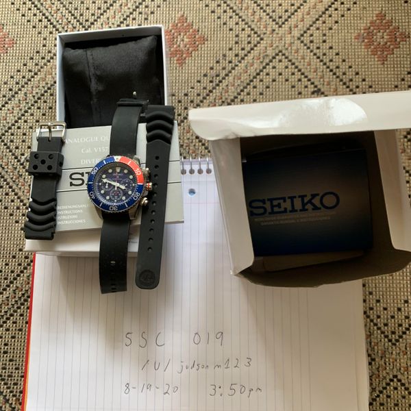[WTS] (Seiko) (SSC019) (Diver Chronograph) | WatchCharts