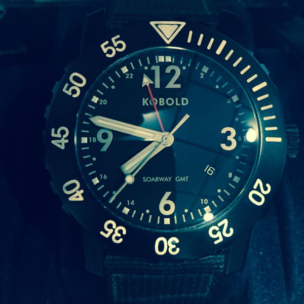 KOBOLD GMT, DLC with box and papers | WatchCharts Marketplace