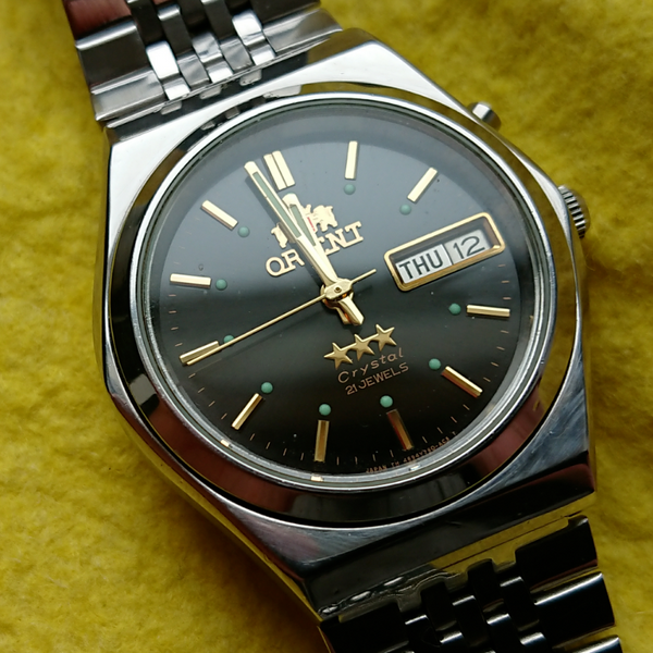 Best ???? Original 3 star japanese ORIENT AUTOMATIC watch 21 jewels ...