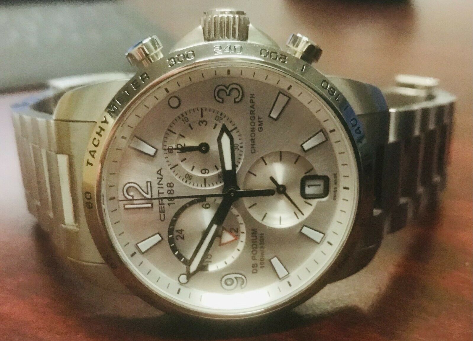 Certina DS Podium chronograph GMT - Rattrapante | WatchCharts Marketplace