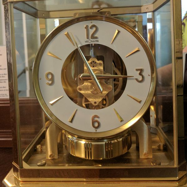 FS: 1960s LeCoultre Atmos 528-8 | WatchCharts Marketplace