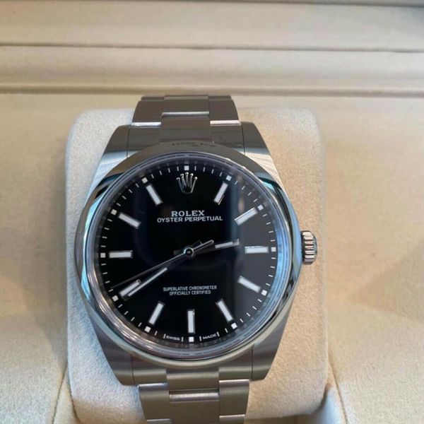 rolex oyster perpetual 39 114300 | WatchCharts Marketplace