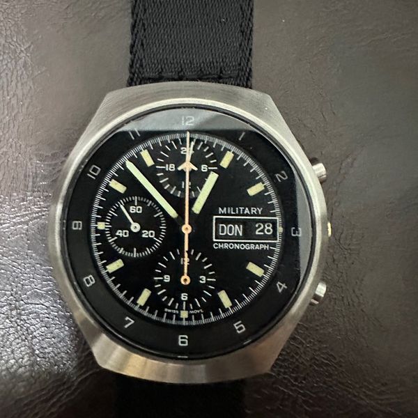 Arctos German Military Automatic Pilot Chronograph Watch | WatchCharts ...
