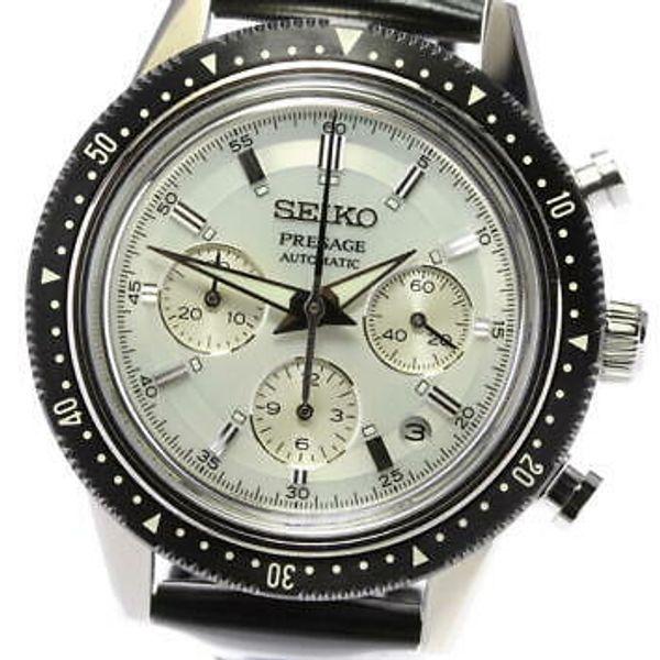 SEIKO Presage SARK015/8R48-00M0 white Dial Automatic Men's Watch_564415 ...