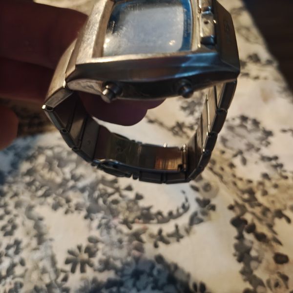Boxed Working Seiko Pulsar Alba Y765-5000 Space Invader Game LCD Watch ...