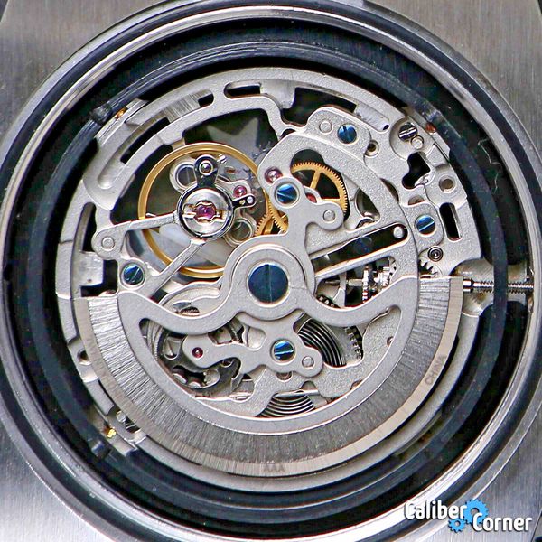 ANDROID SILVER-JET AUTOMATIC MOVEMENT AD542 SEAGULL TY2809 200M 21 ...